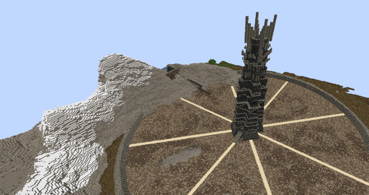 Middle Earth Minecraft Map(Update 1.) Minecraft Map