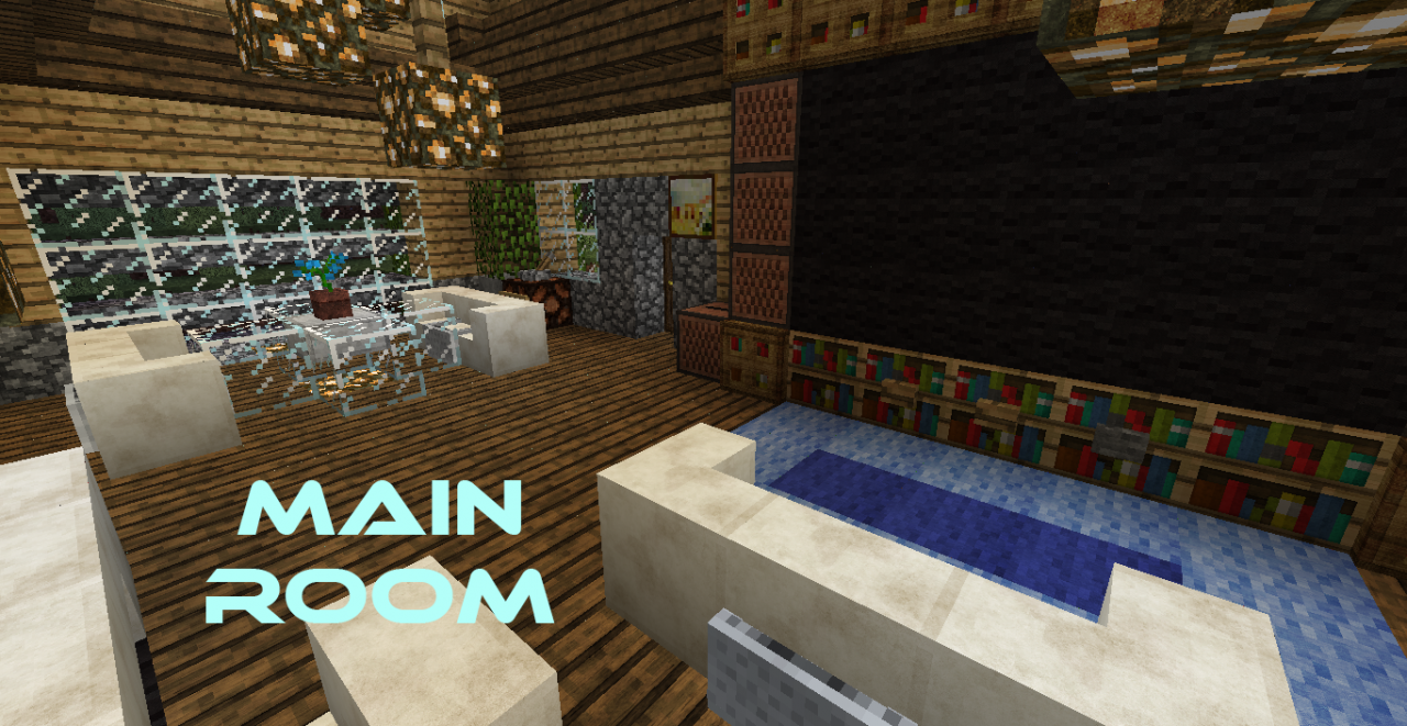Command house 2 Minecraft Map