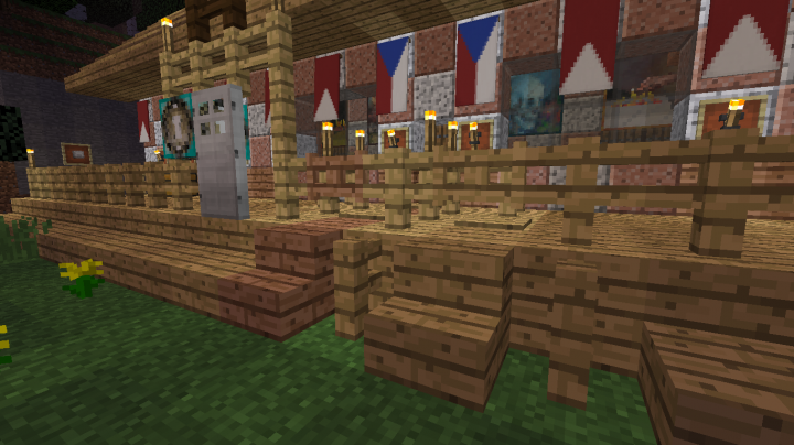 MineCraft Survival Horror Map And Resource Pack. Minecraft Map