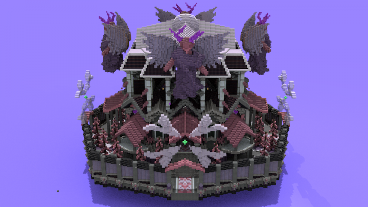 Alien-like Area Minecraft Map