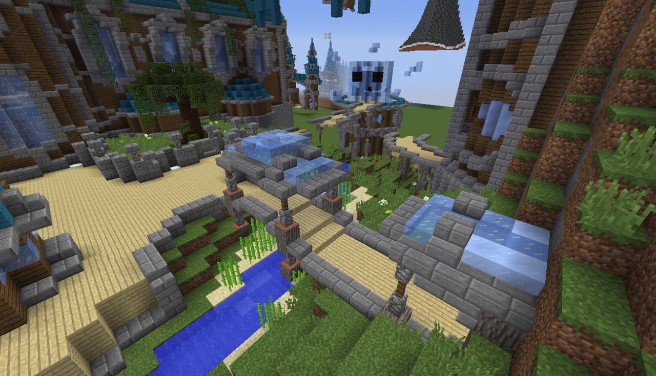 PvP Library (Arena) Minecraft Map