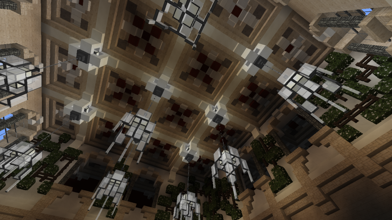 Traditional Hotel in Bluff City Minecraft Map