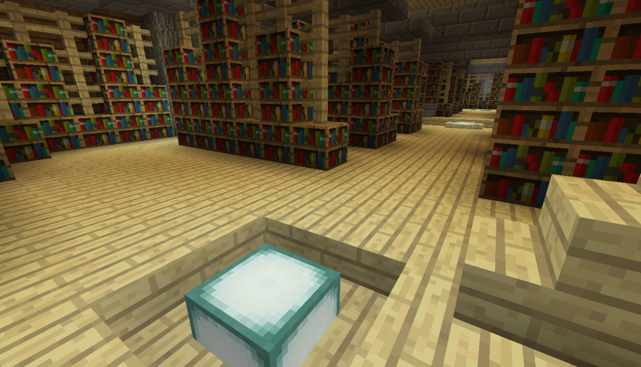 PvP Library (Arena) Minecraft Map