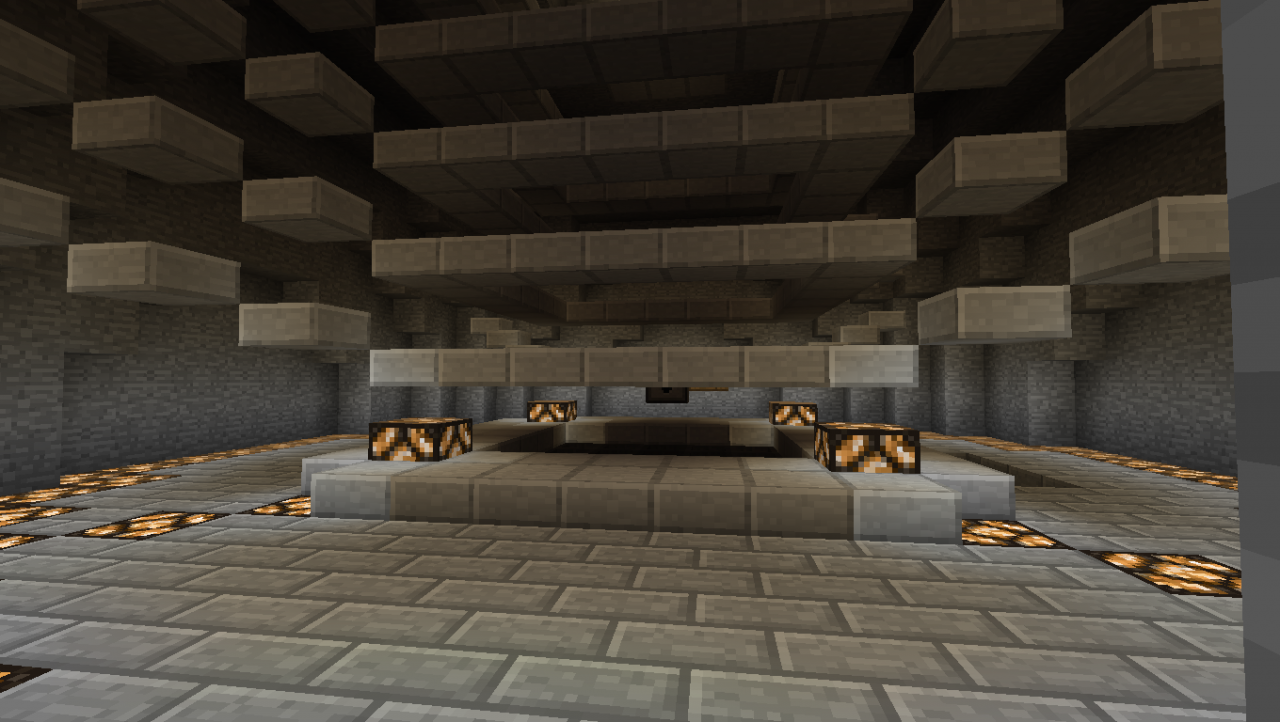 Mob Farm and Item/Exp farm Minecraft Map