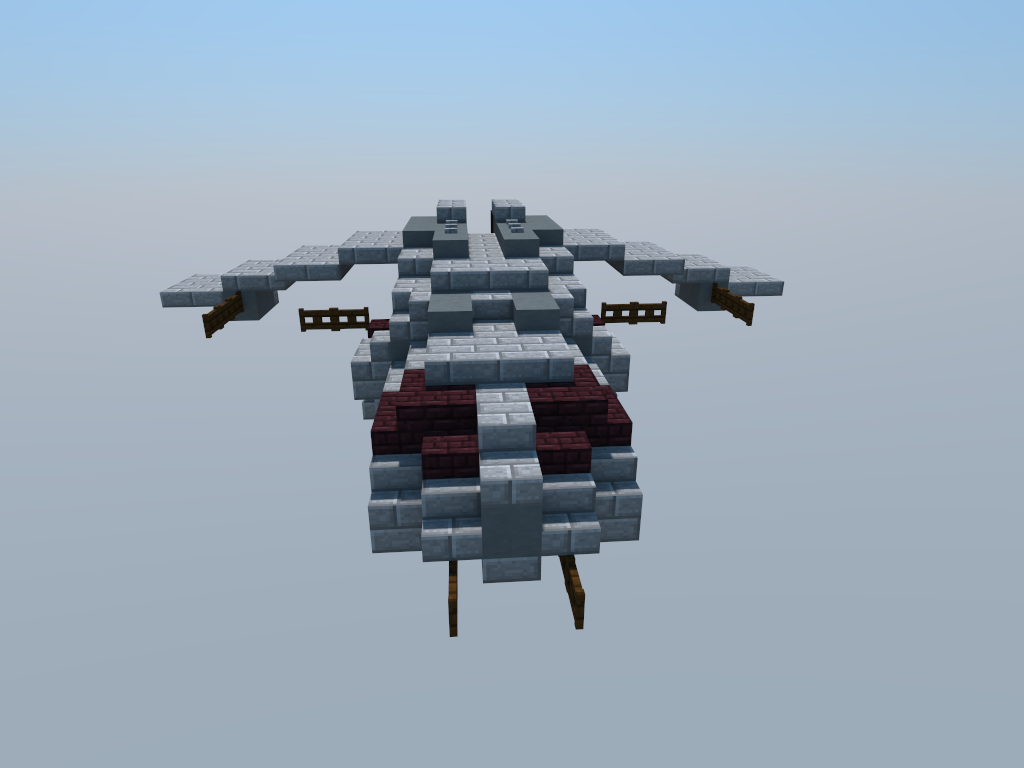Raider-Class Dropship Minecraft Map