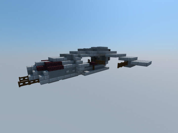 Raider-Class Dropship Minecraft Map