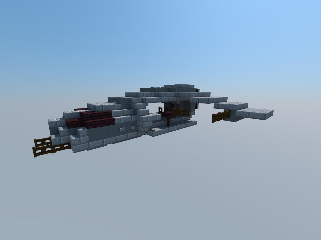 Raider-Class Dropship Minecraft Map