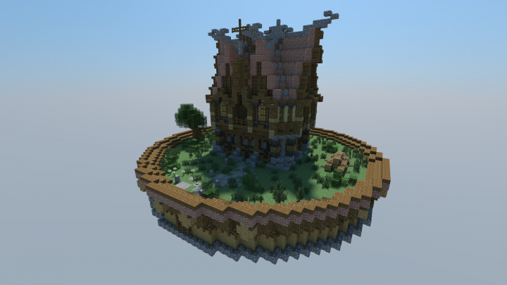 Random House - Very Detailed Minecraft Map