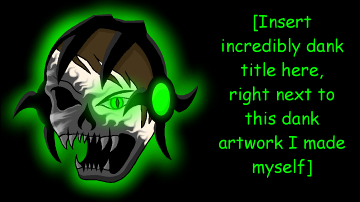 An overly complex and verbose explaination of my OC and his powers