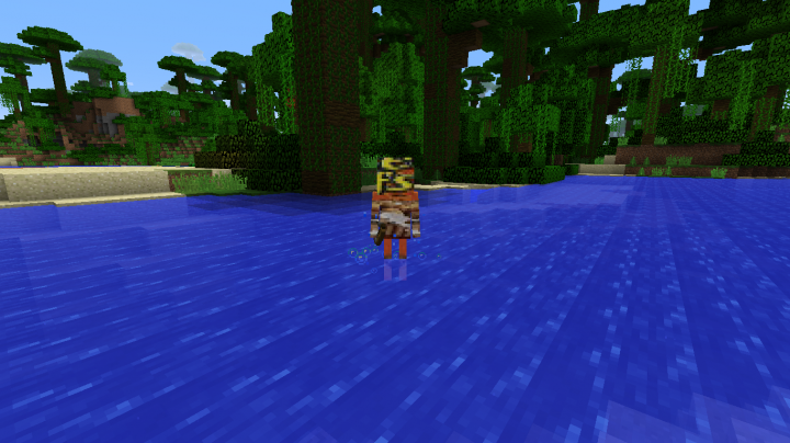 Reese's Puffs Resource Pack Minecraft Texture Pack