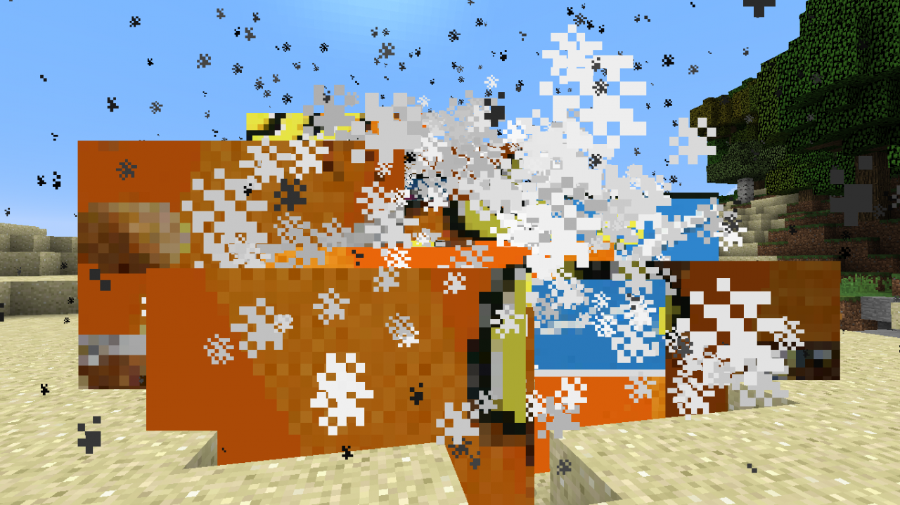 Reese's Puffs Resource Pack Minecraft Texture Pack