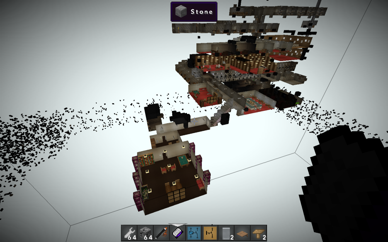 Bunker Minecraft Map