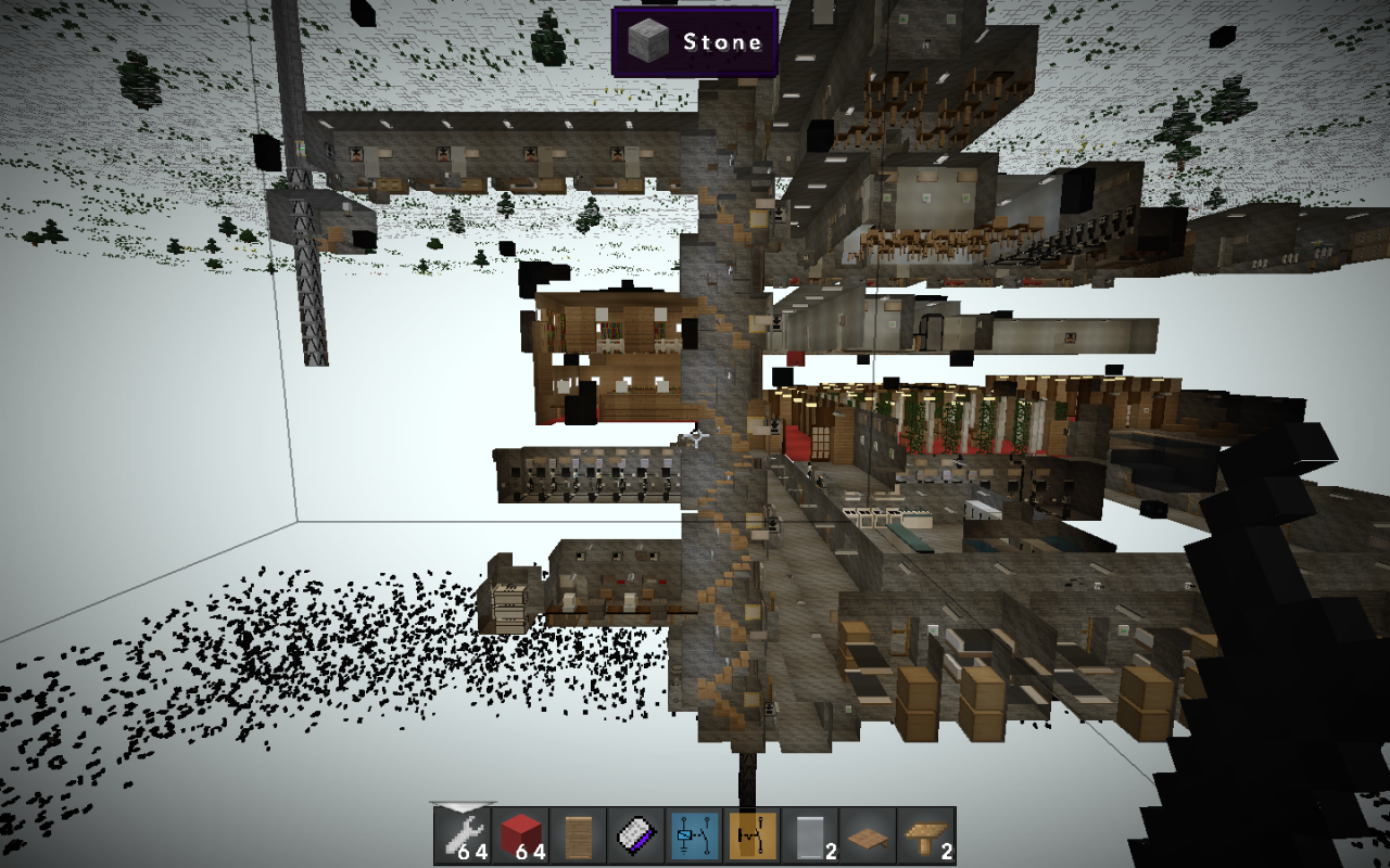 Bunker Minecraft Map