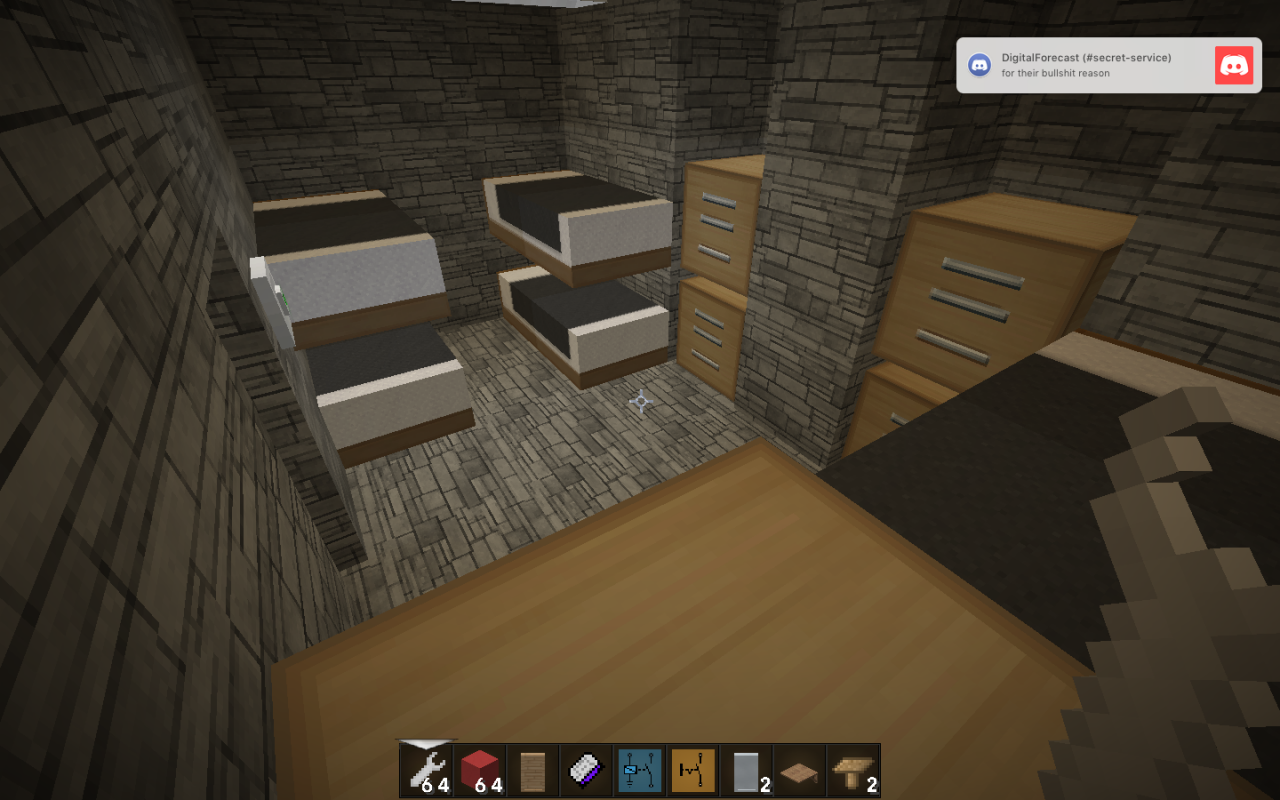 Bunker Minecraft Map