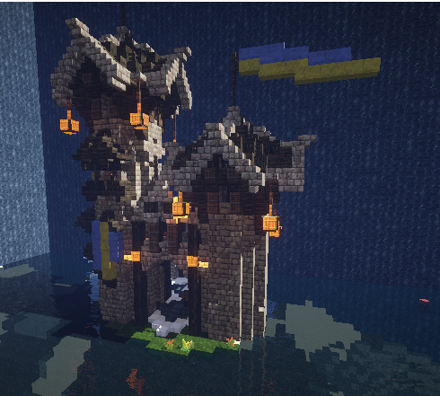 CTF Blue Team Spawn Minecraft Map