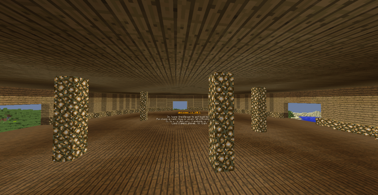 PixelCraft Server Minecraft Project