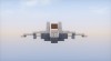Mikoyan & Gurevich MiG-31 Foxhound | Scale: 1,5:1 Minecraft Map