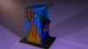 Giant Arcade Machine [with 1.12 blocks] Minecraft Map