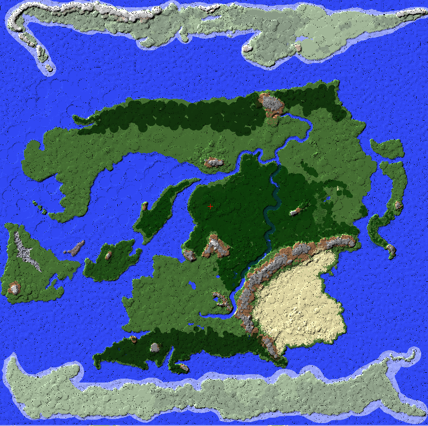 Skie Lindsey's Terra Minecraft Map