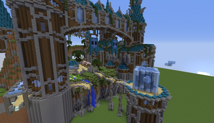 PvP Library (Arena) Minecraft Map