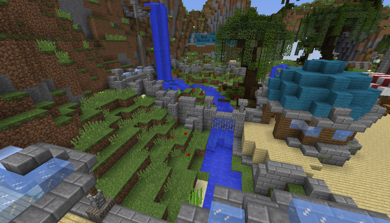 PvP Library (Arena) Minecraft Map