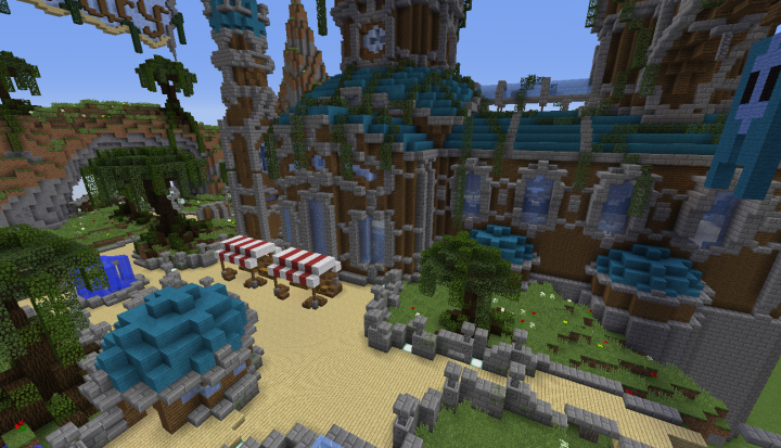 PvP Library (Arena) Minecraft Map