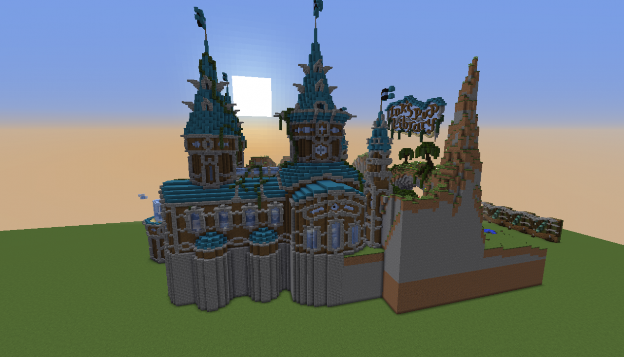 PvP Library (Arena) Minecraft Map