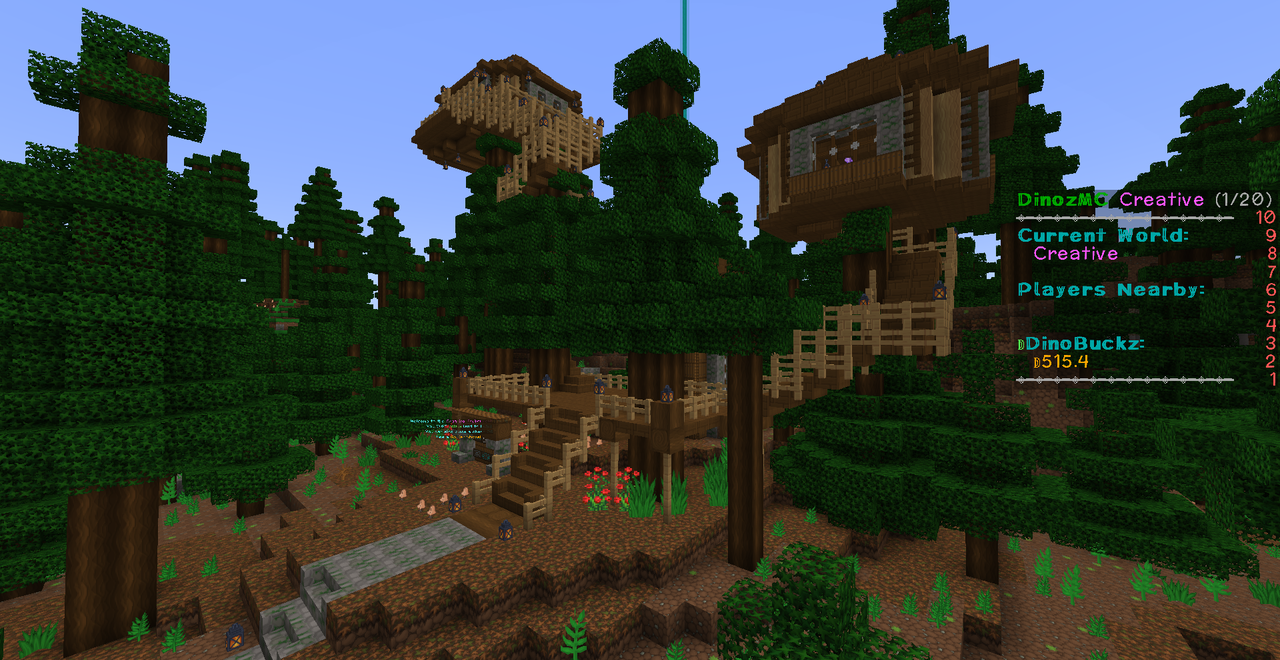 DinozMC|[1.20.4][Survival][Creative][SkyBlock][OneBlock][Grief/PVP][Quests][Towny/Anti-Grief ...