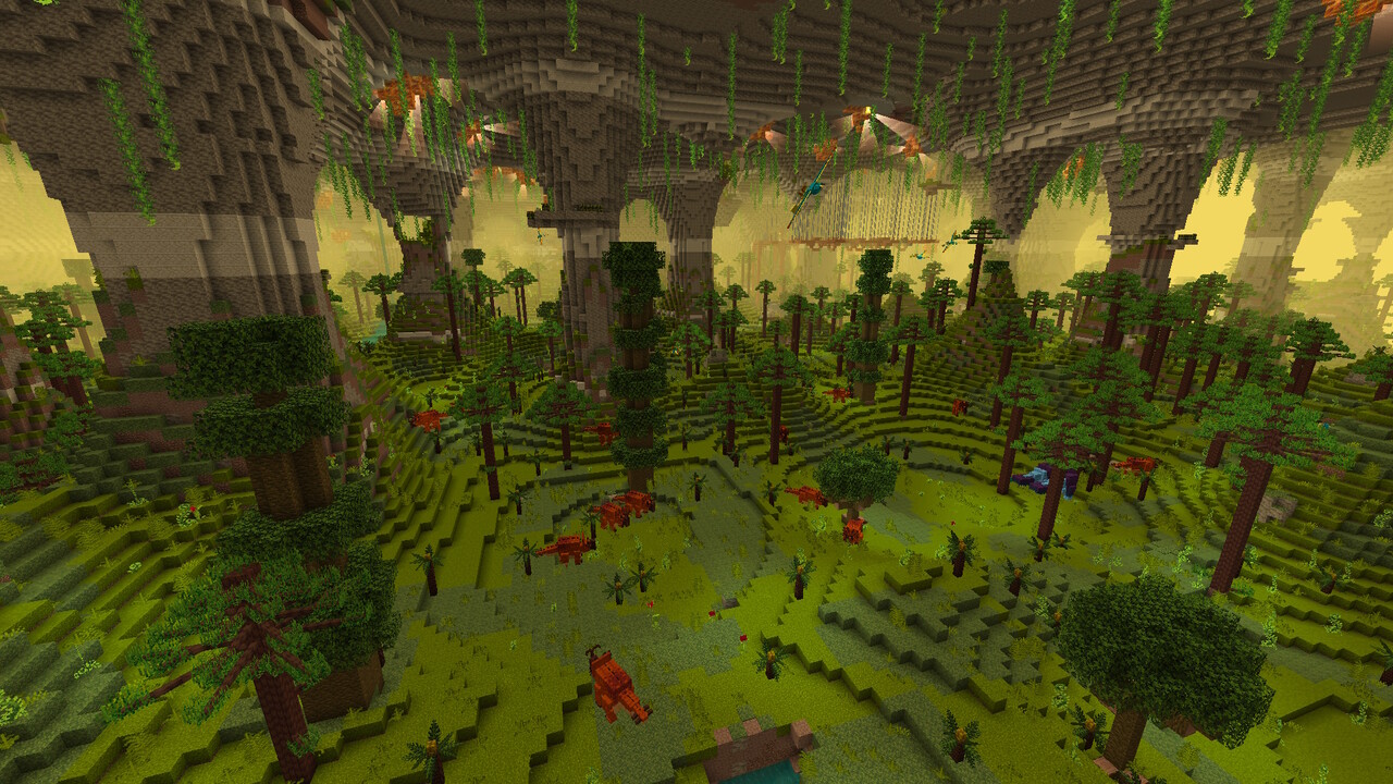 HowlMC - MODDED Hybrid Survival (Now with Cobblemon!) Minecraft Server