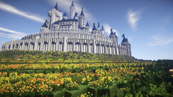 Highgarden - Seat of House Tyrell - Game of Thrones Minecraft Map