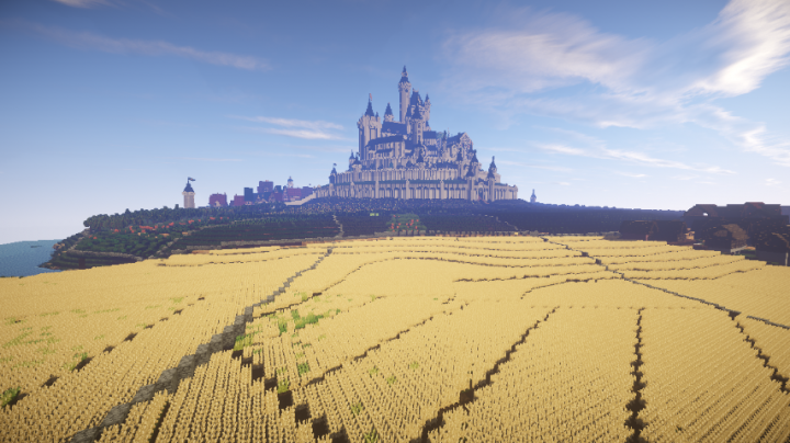 Highgarden - Seat of House Tyrell - Game of Thrones Minecraft Map