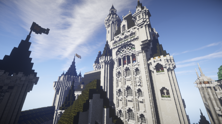 Highgarden - Seat of House Tyrell - Game of Thrones Minecraft Map