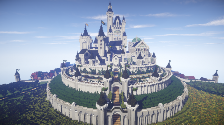 Highgarden - Seat of House Tyrell - Game of Thrones Minecraft Map