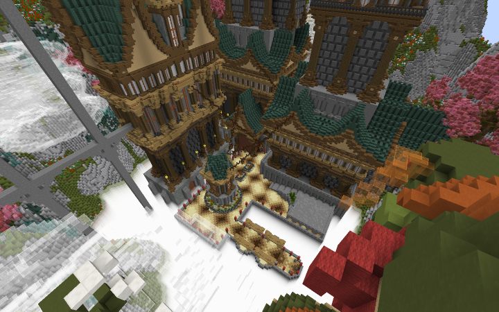 Extreme Craft Server Spawn Minecraft Map