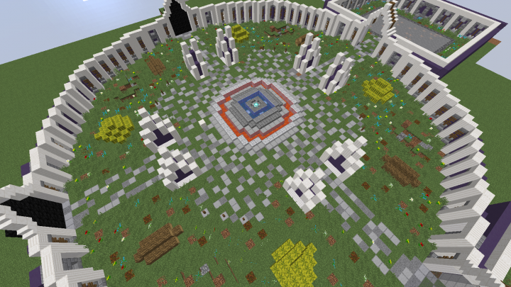 Small Prison Spawn Minecraft Map