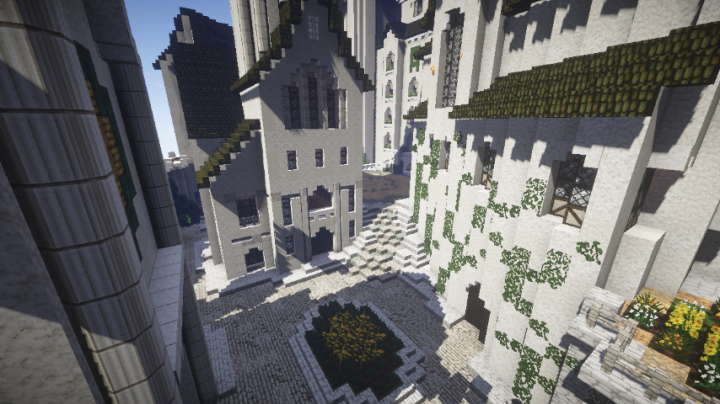 Highgarden - Seat of House Tyrell - Game of Thrones Minecraft Map