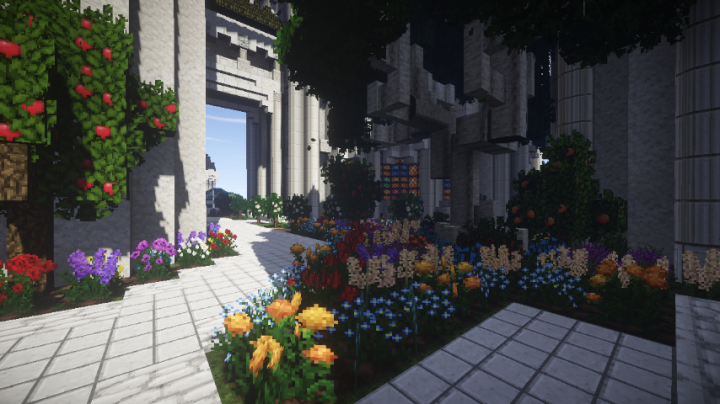 Highgarden - Seat of House Tyrell - Game of Thrones Minecraft Map