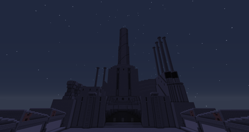 Wonka Factory Minecraft Project