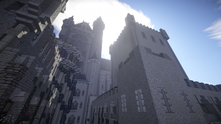 Highgarden - Seat of House Tyrell - Game of Thrones Minecraft Map