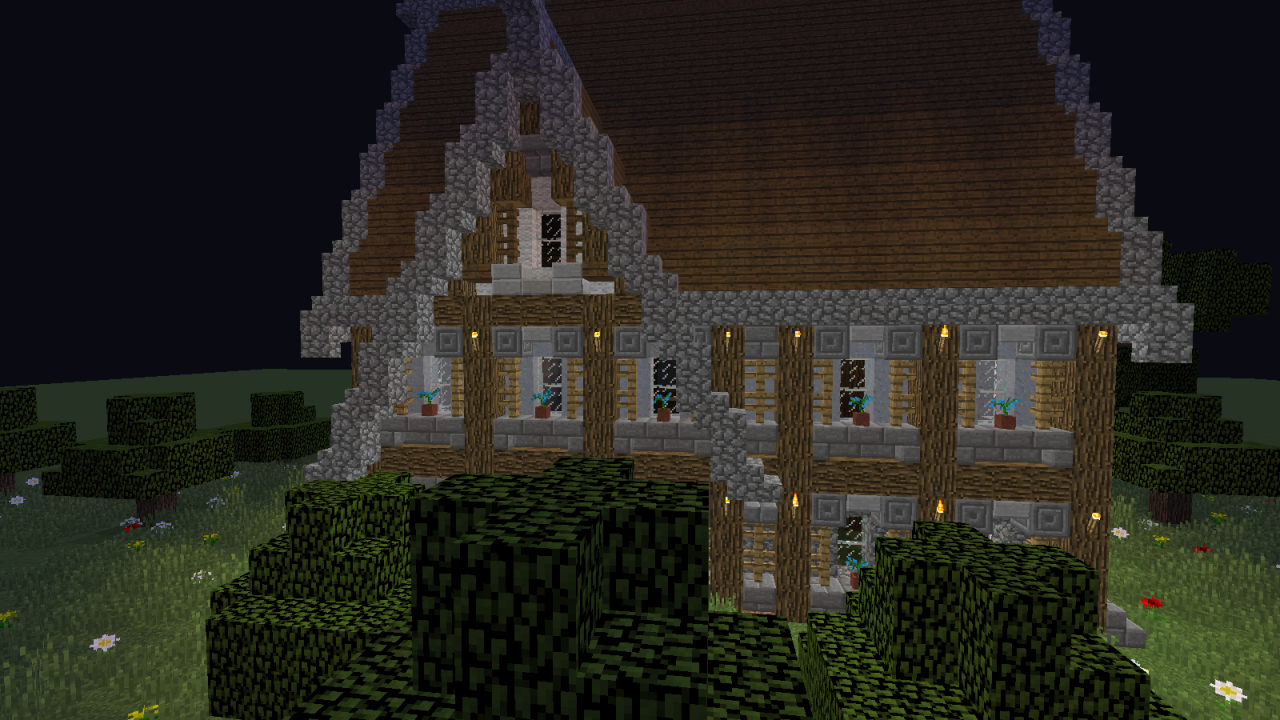 Nordic house #1 Minecraft Map
