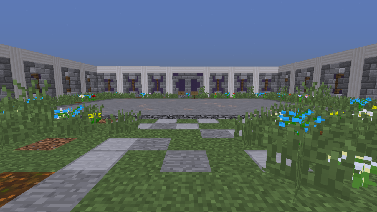 Small Prison Spawn Minecraft Map