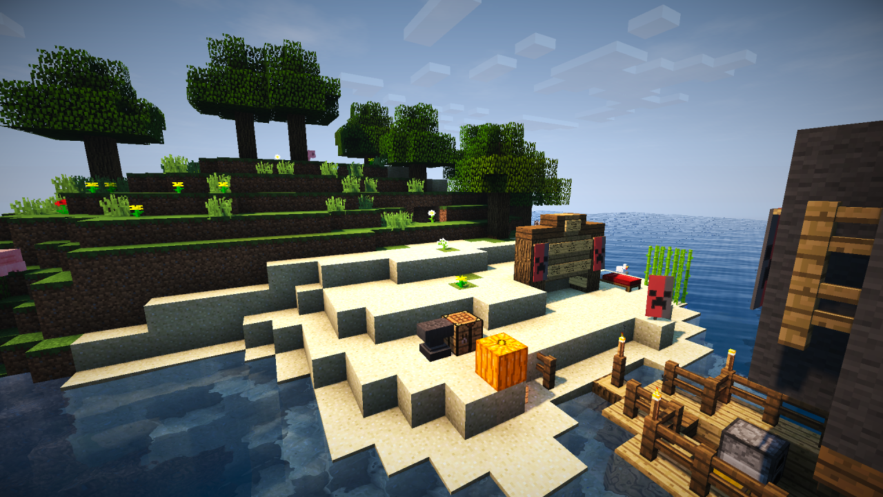 Survival Island Minecraft Map