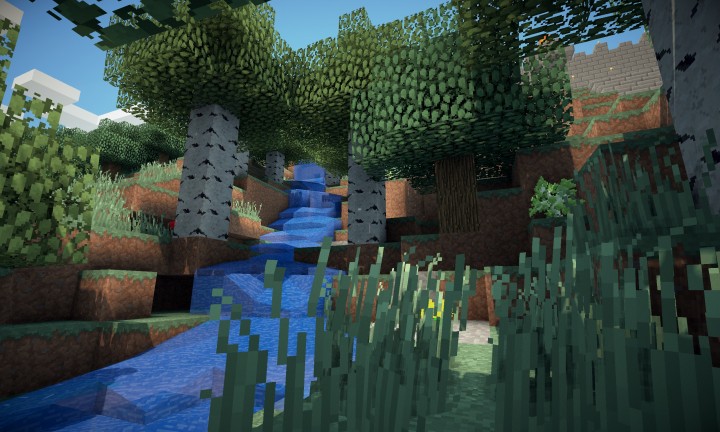 Clean Texture 32x Minecraft Texture Pack