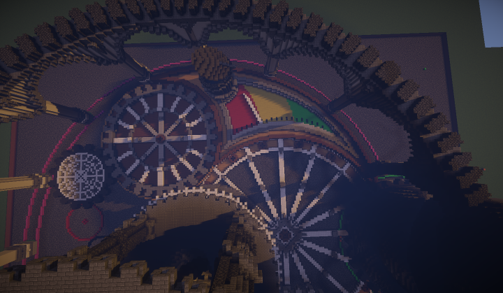 Averardus - The Steampunk Clock Minecraft Map
