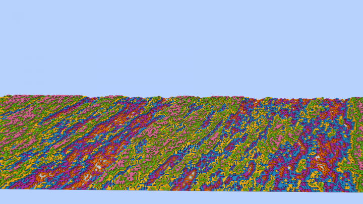 commands block test Minecraft Map