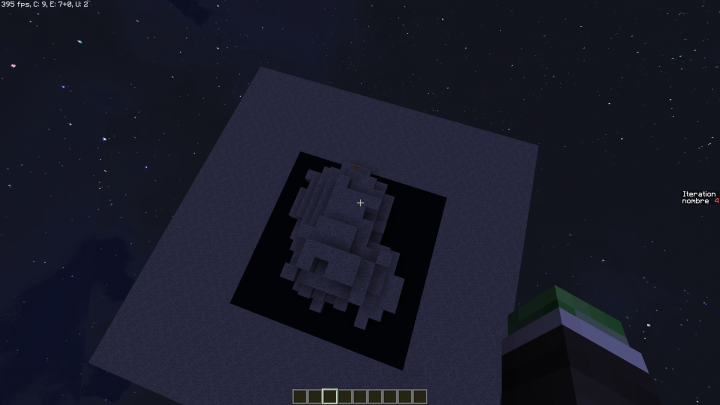 commands block test Minecraft Map