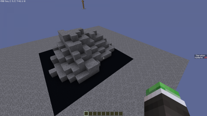 commands block test Minecraft Map