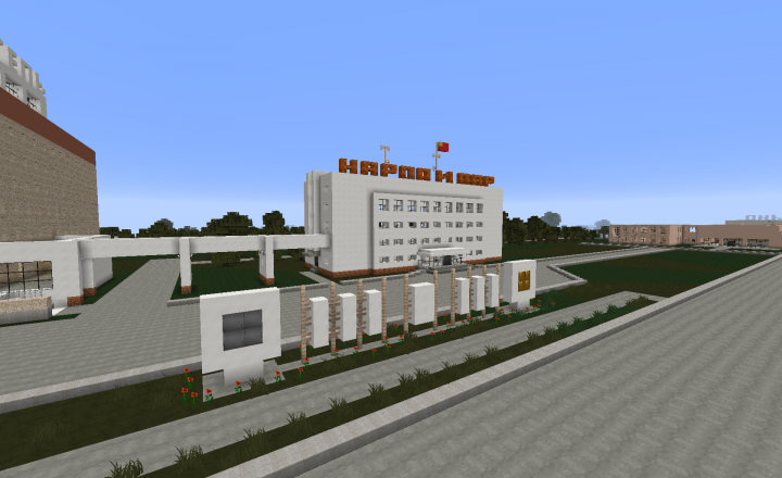 Pripyat/Chernobyl before 1986 Minecraft Map