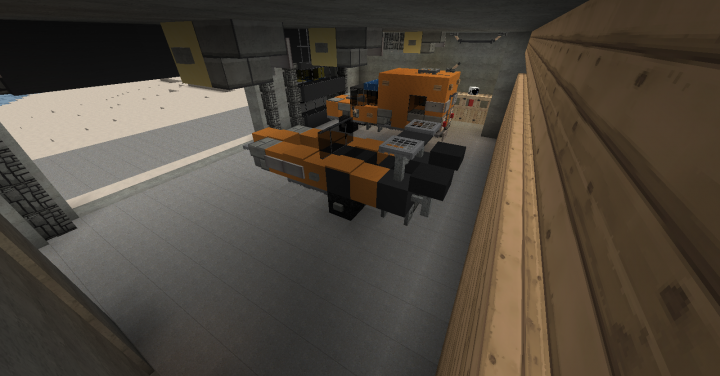 Modern lifeguard station Minecraft Map