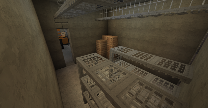 Modern lifeguard station Minecraft Map